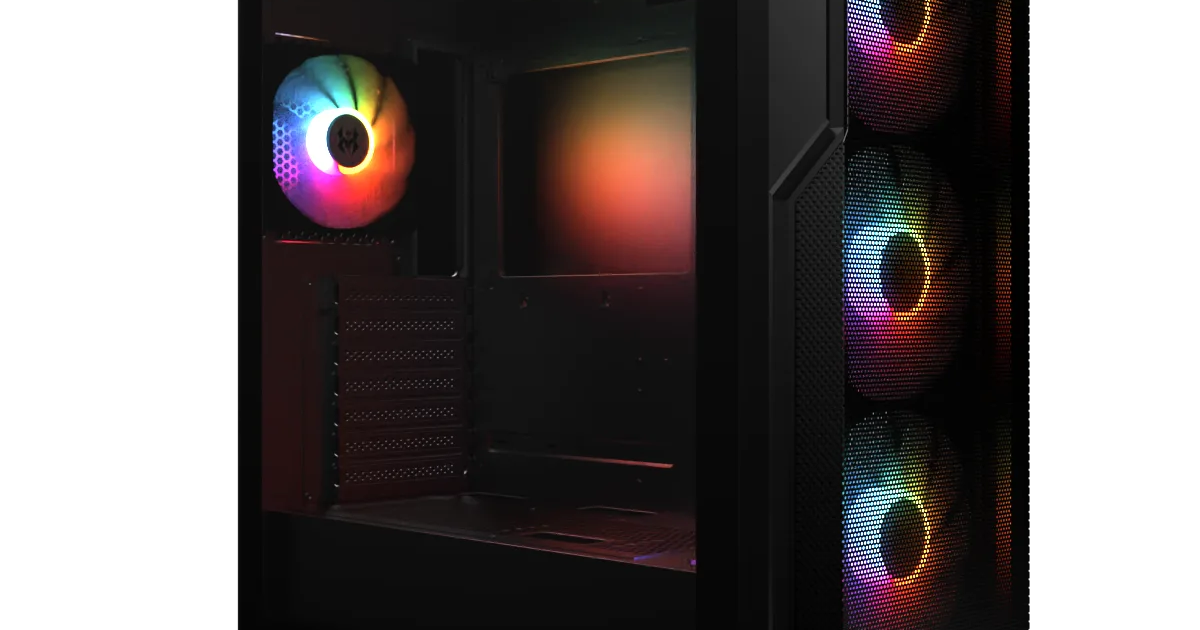 Gaming PC cases: mini, mid and full tower | M.RED